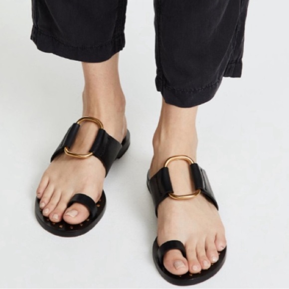Tory Burch | Shoes | Tory Burch Ravello Studded Toe Ring Sandal | Poshmark